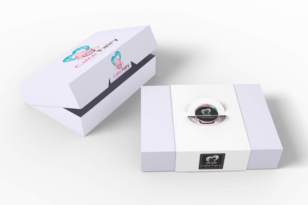 Custom Bakery Blue Boxes & Packaging – Flat 20% OFF