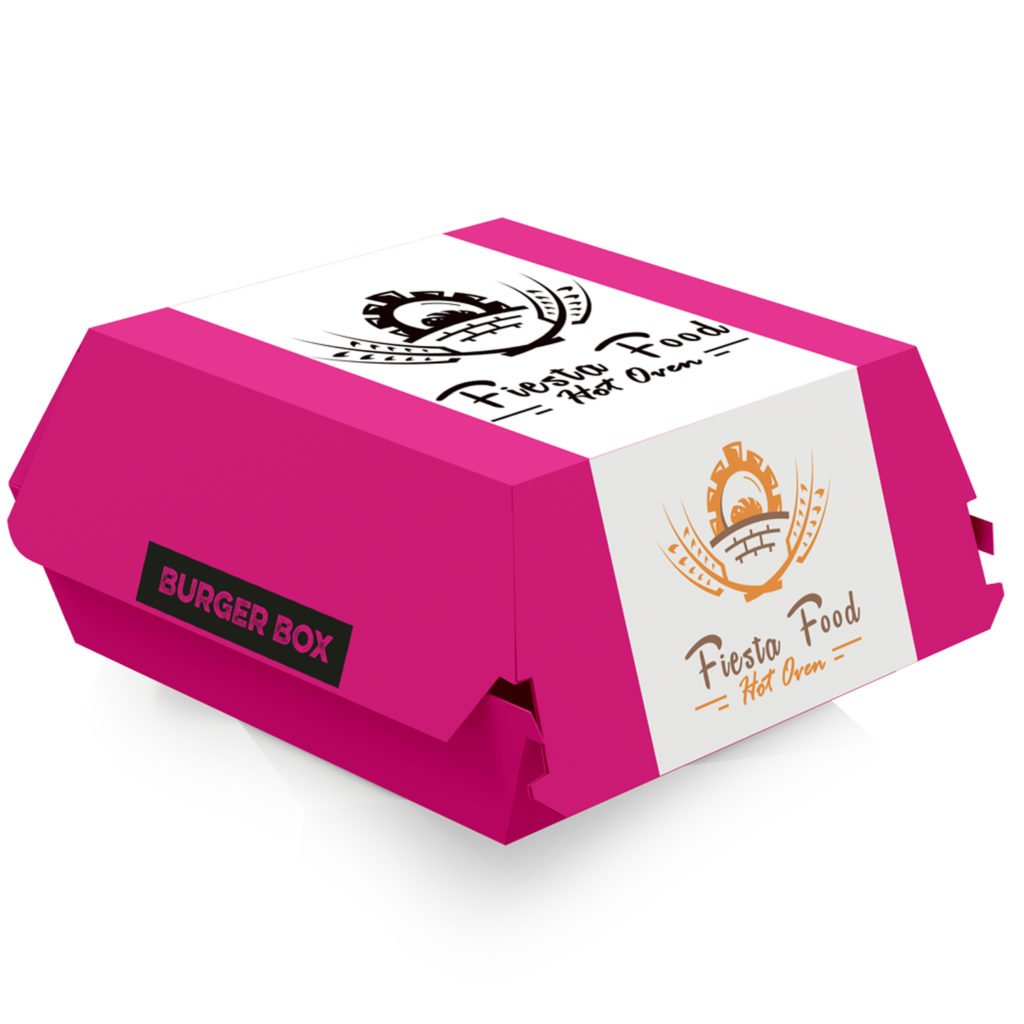 Custom Burger Take Out Boxes & Packaging – Flat 20% OFF