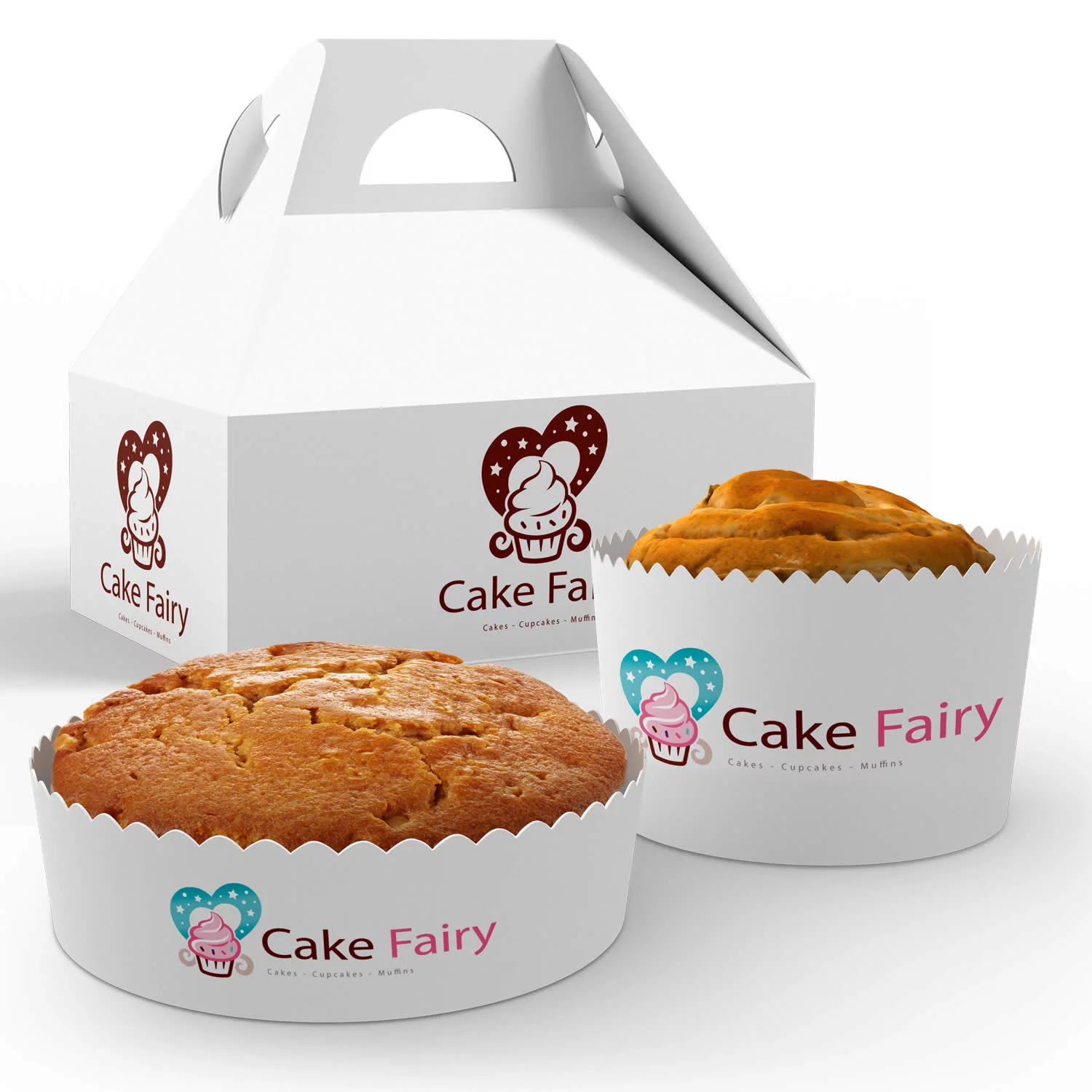 Order Custom Cake Boxes – Max Custom Boxes